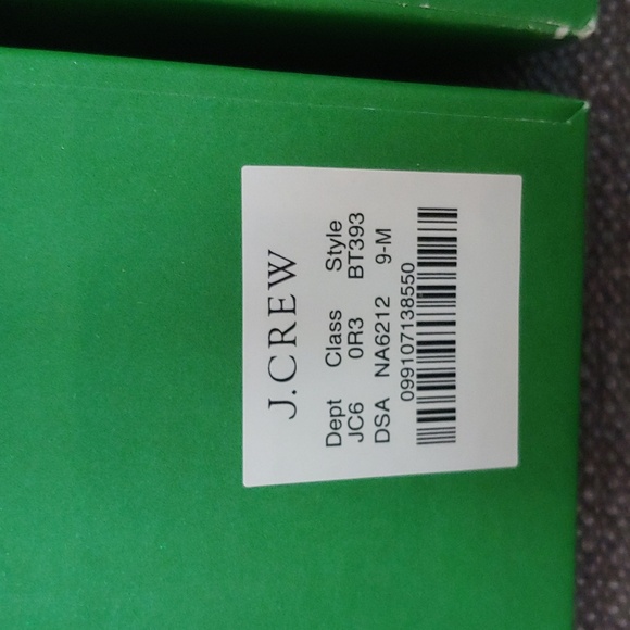 J. Crew | Shoes | Nib J Crew Seville Espadrille Ballet Wedge Pump ...